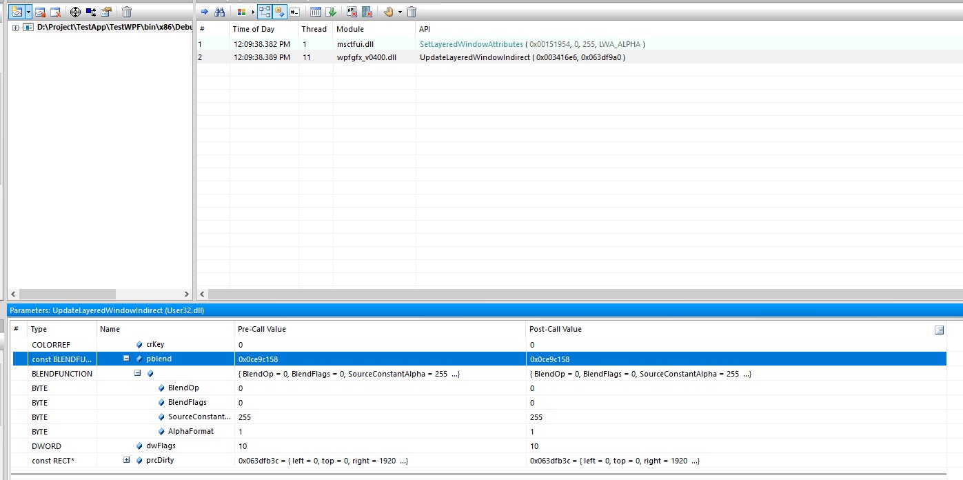 WPF 从最底层源代码了解 AllowsTransparency 性能差的原因