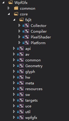 dotnet 读 WPF 源代码笔记 wpfgfx_cor3.dll 是什么文件