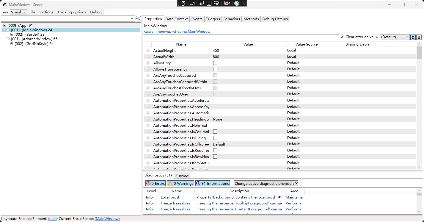 WPF 自定义控件入门 Focusable 与焦点 - lindexi - 博客园