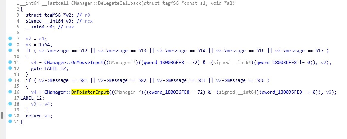 dotnet 读 WPF 源代码笔记 从 WM_POINTER 消息到 Touch 事件