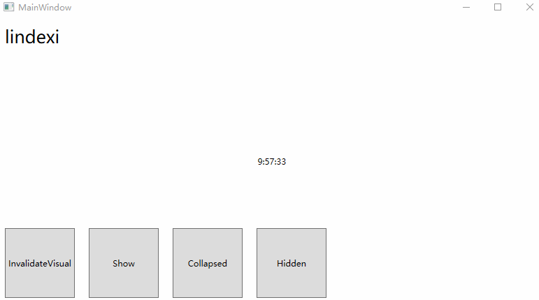 WPF 调用 InvalidateVisual 不触发 OnRender 的原因